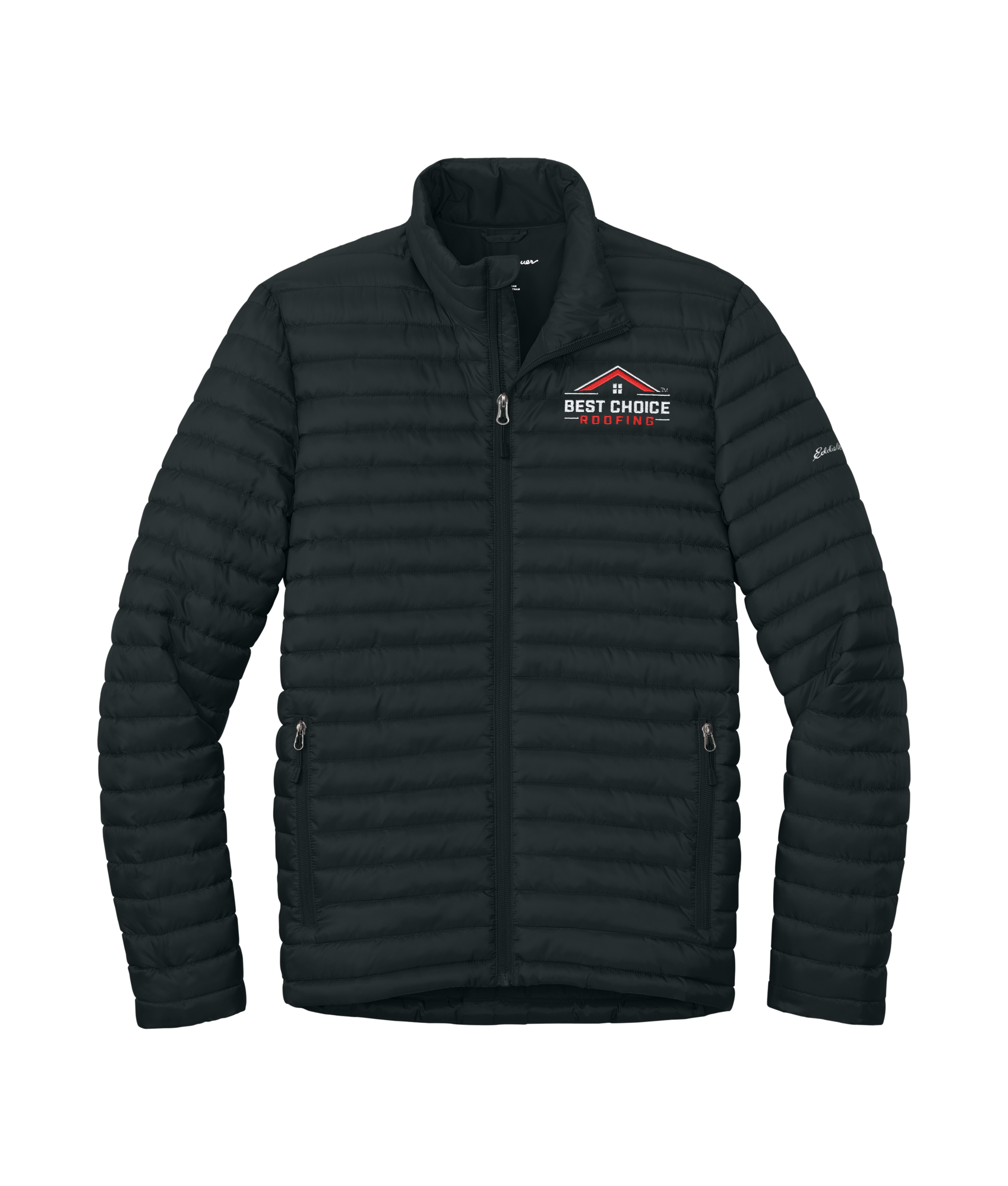 BCR Eddie Bauer® Packable Quilted Full-Zip – Best Choice Roofing ...