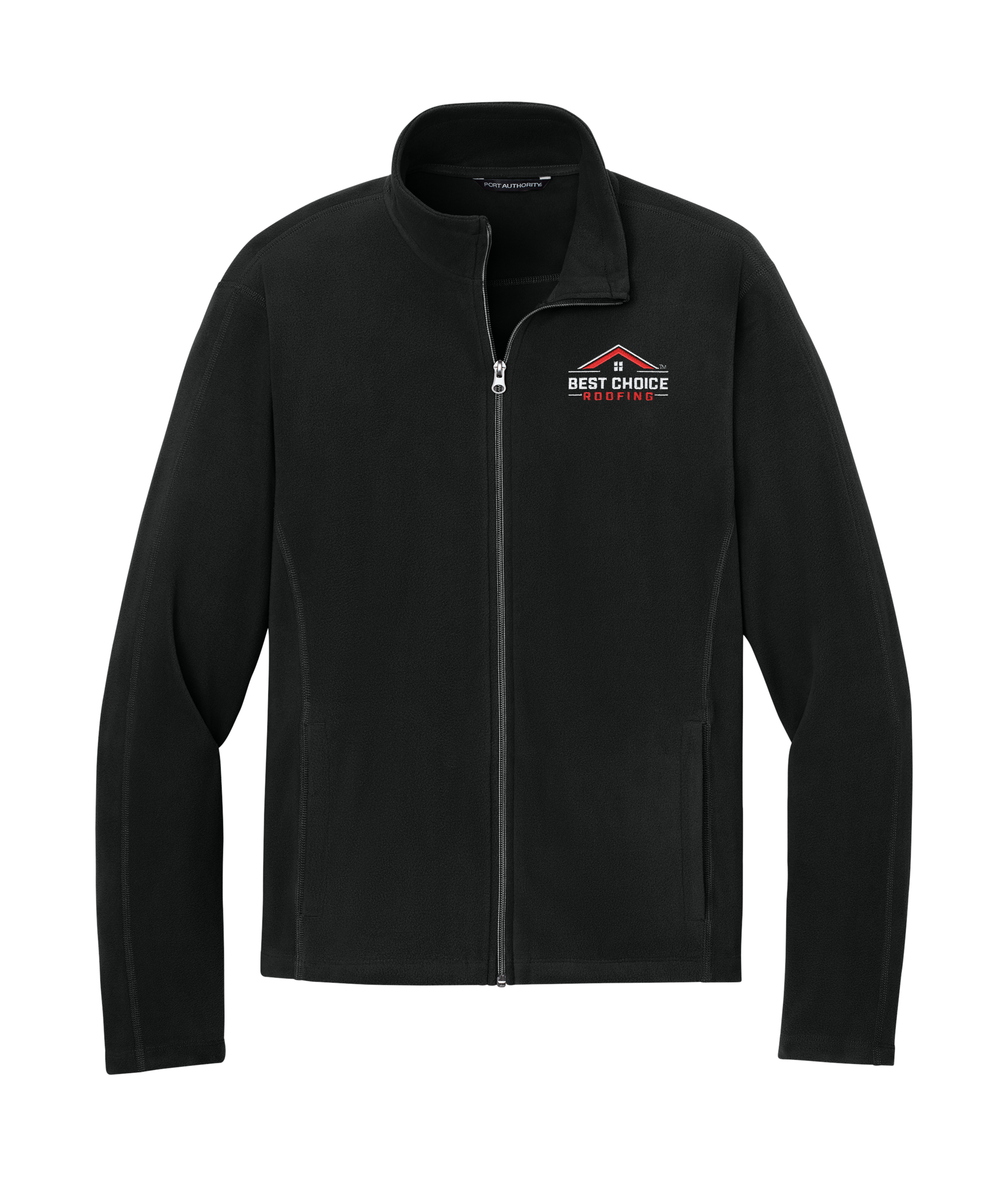 BCR Port Authority® Microfleece Jacket – Best Choice Roofing Merchandise