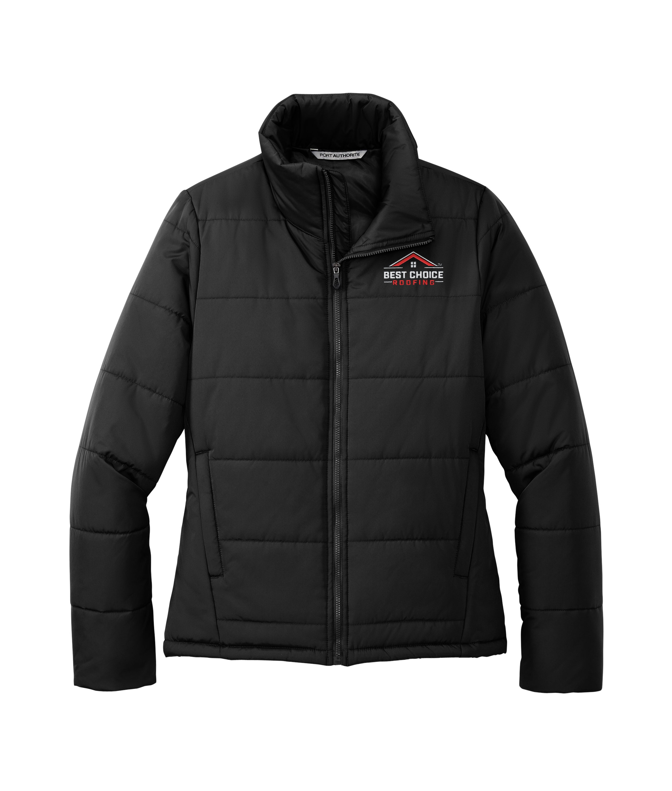 BCR Port Authority® Women's Puffer Jacket – Best Choice Roofing Merchandise