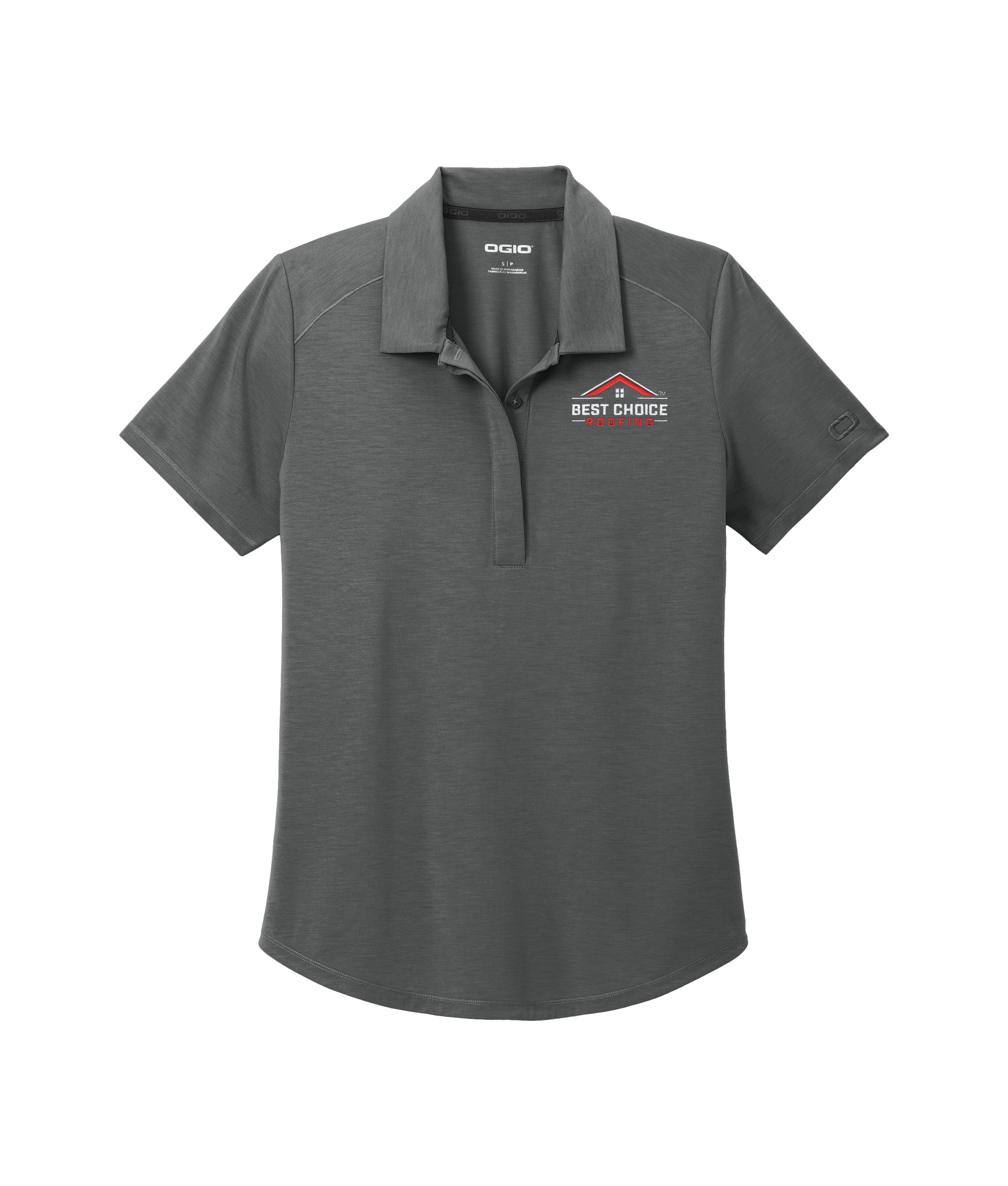 BCR OGIO® Women's Motion Polo – Best Choice Roofing Merchandise