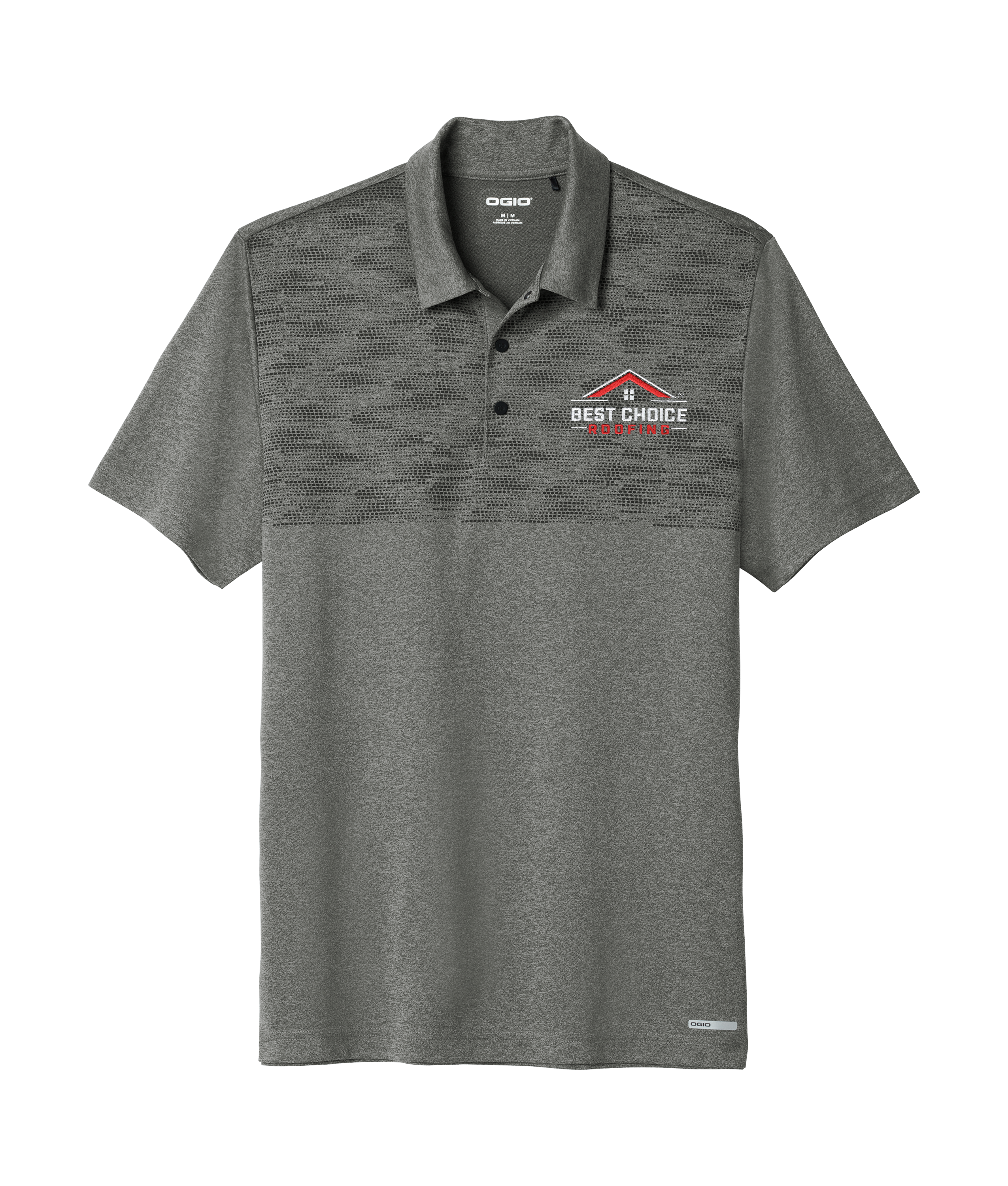 BCR OGIO® Gravitate Polo – Best Choice Roofing Merchandise