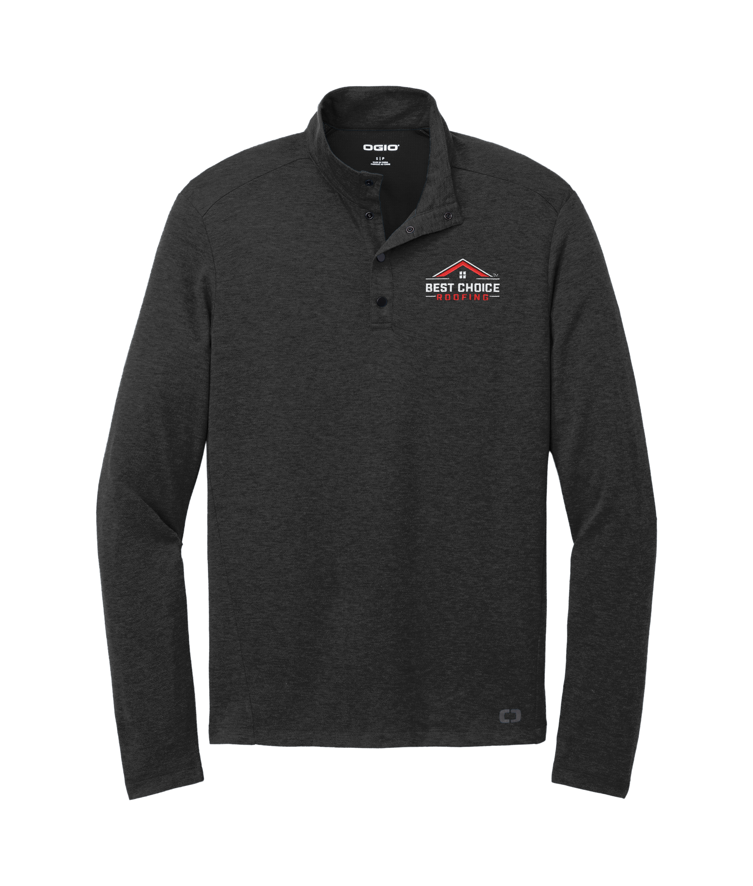 BCR OGIO® Command 1/4-Snap – Best Choice Roofing Merchandise