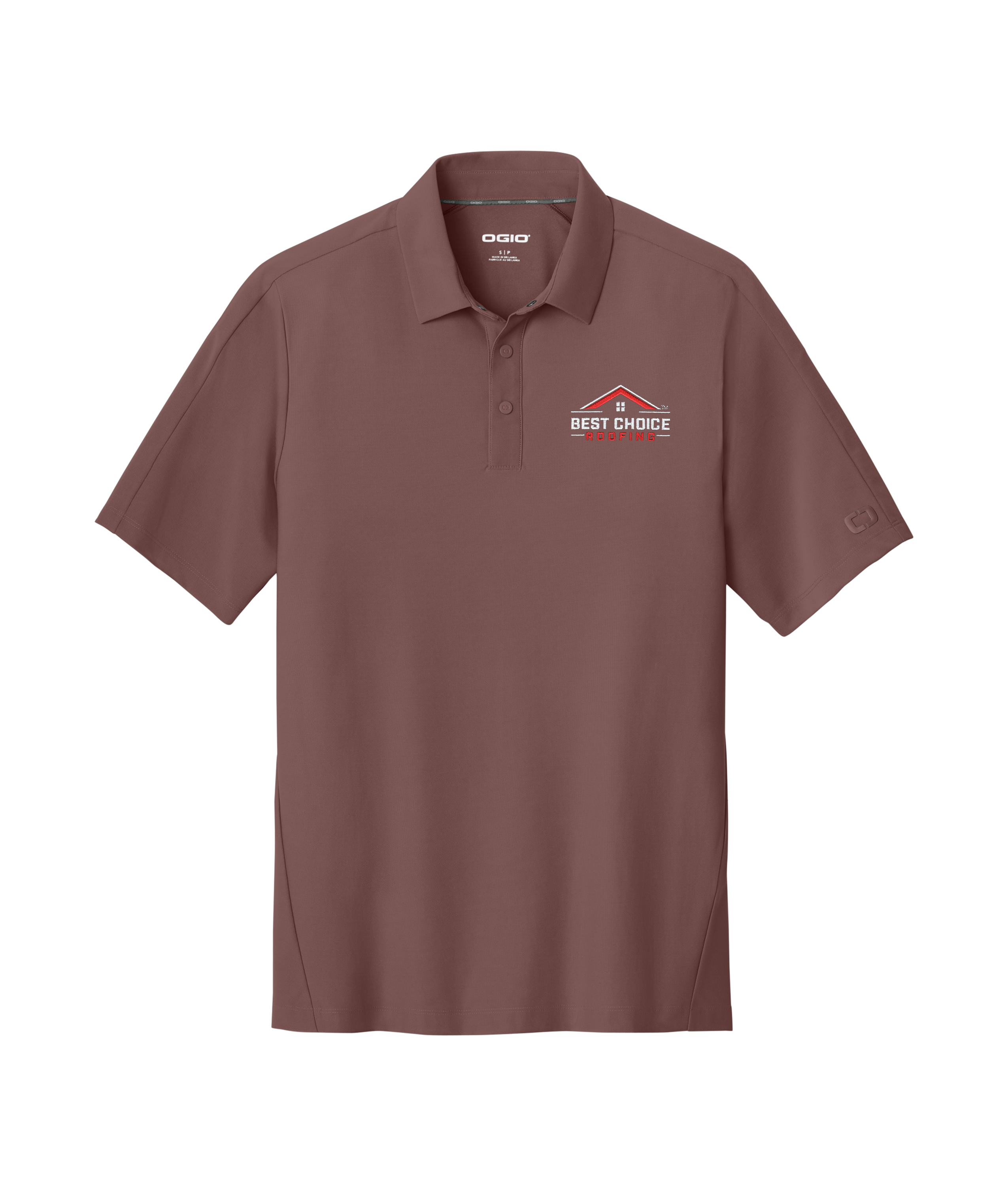 BCR OGIO® Envision Polo – Best Choice Roofing Merchandise