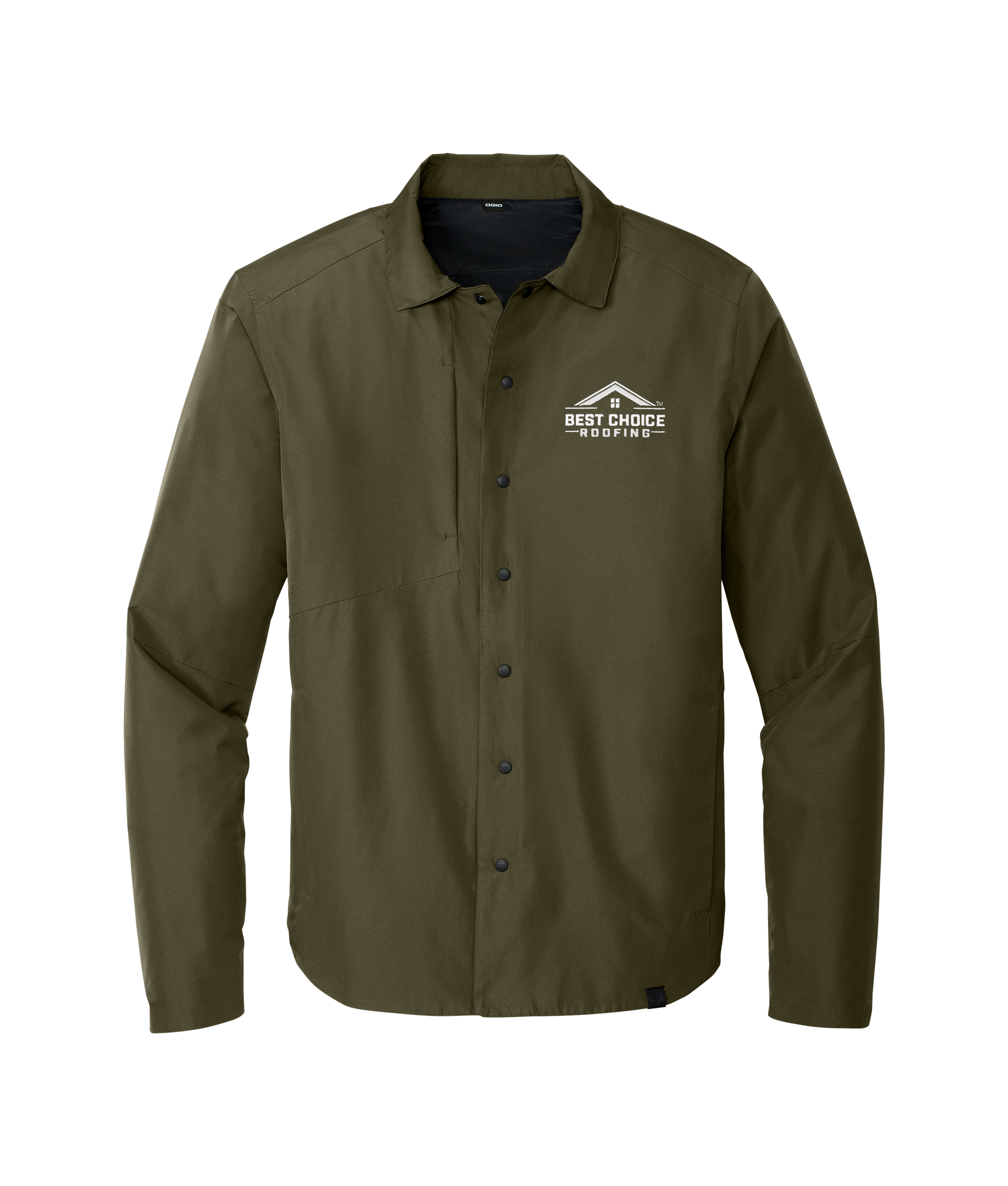 BCR OGIO® Shirt Jacket – Best Choice Roofing Merchandise