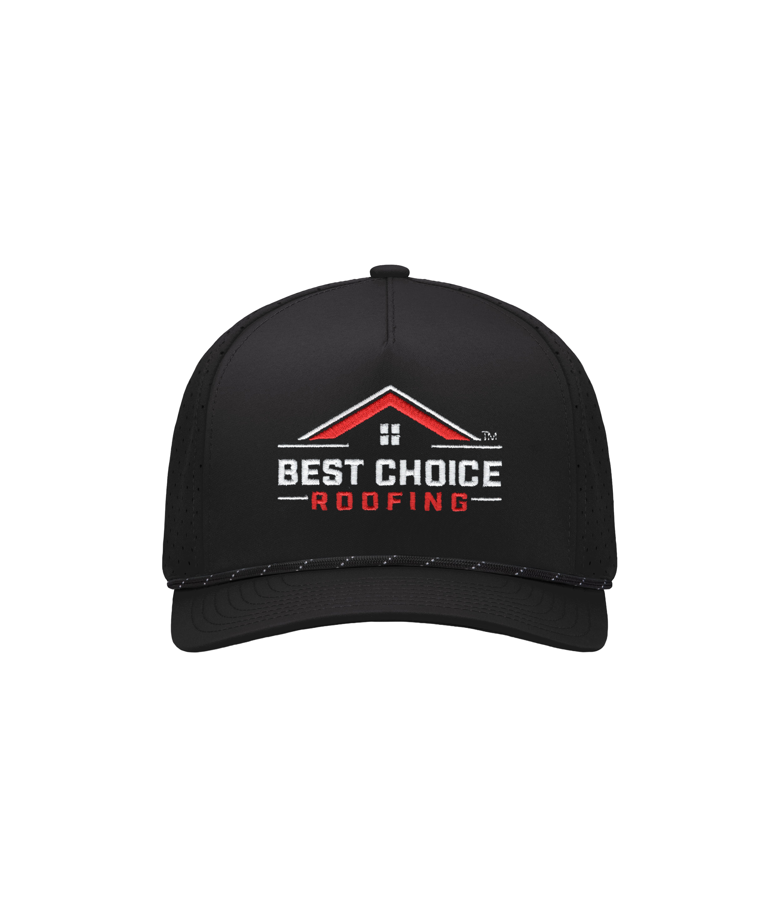 BCR Weekender Perforated Snapback – Best Choice Roofing Merchandise